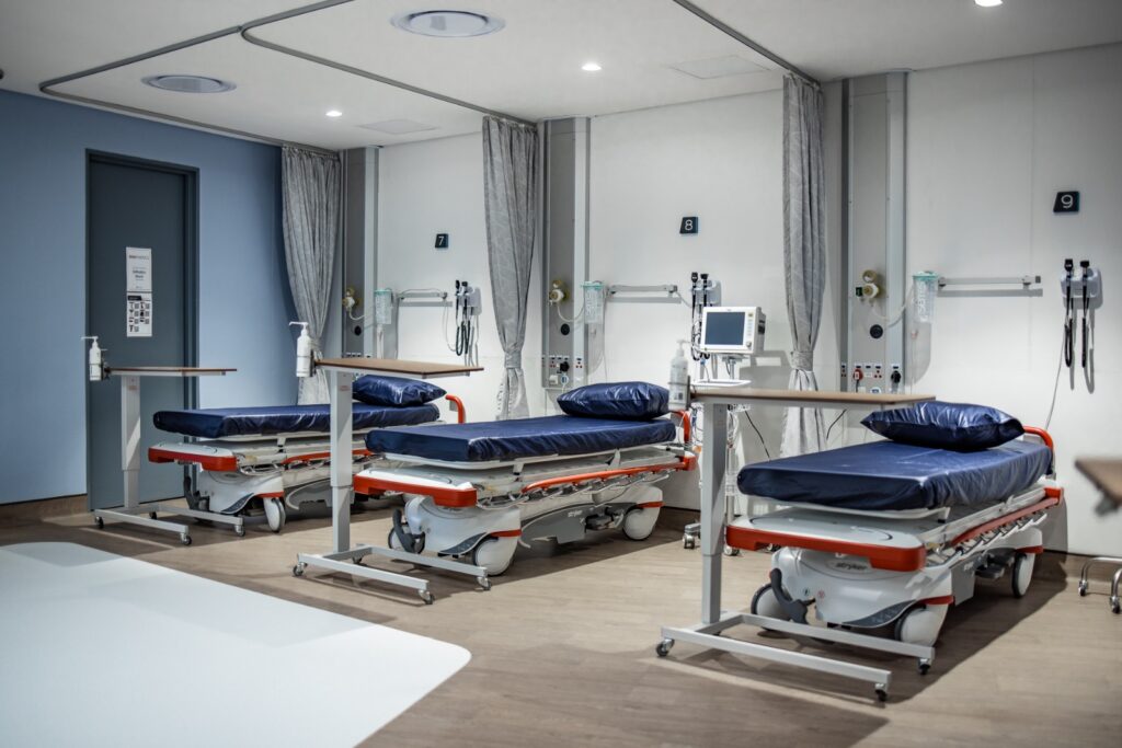 24-Hour Emergency Unit at Johannesburg Surgical Hospital