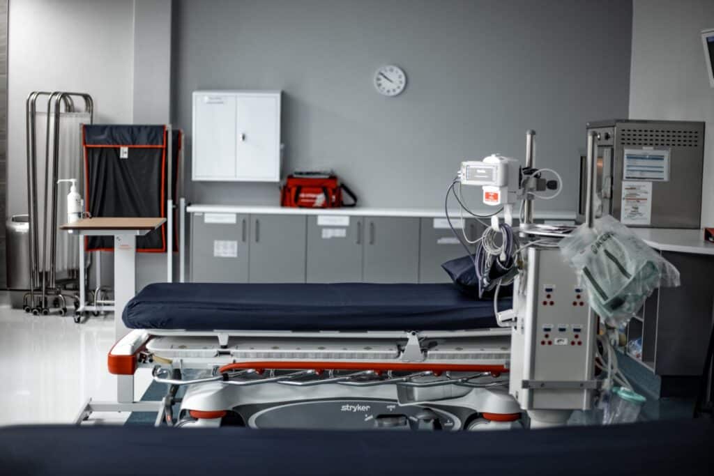 24-Hour Emergency Unit at Johannesburg Surgical Hospital